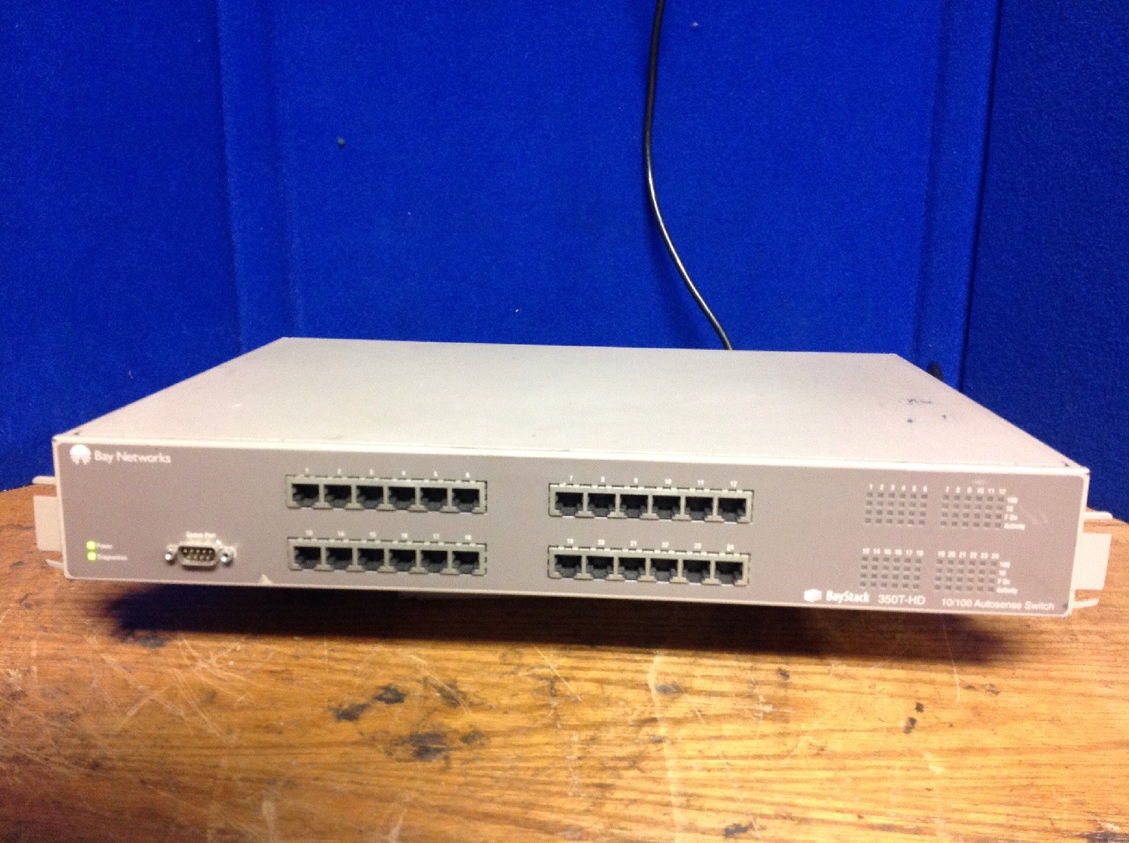 Bay Networks Baystack 10/100 Autosense Switch 350T-HD | eBay
