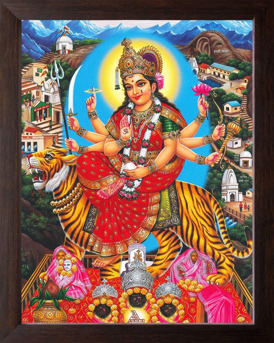 Maa Durga Goddess Hd Maa Durga Hi Res Stock Photography And Images