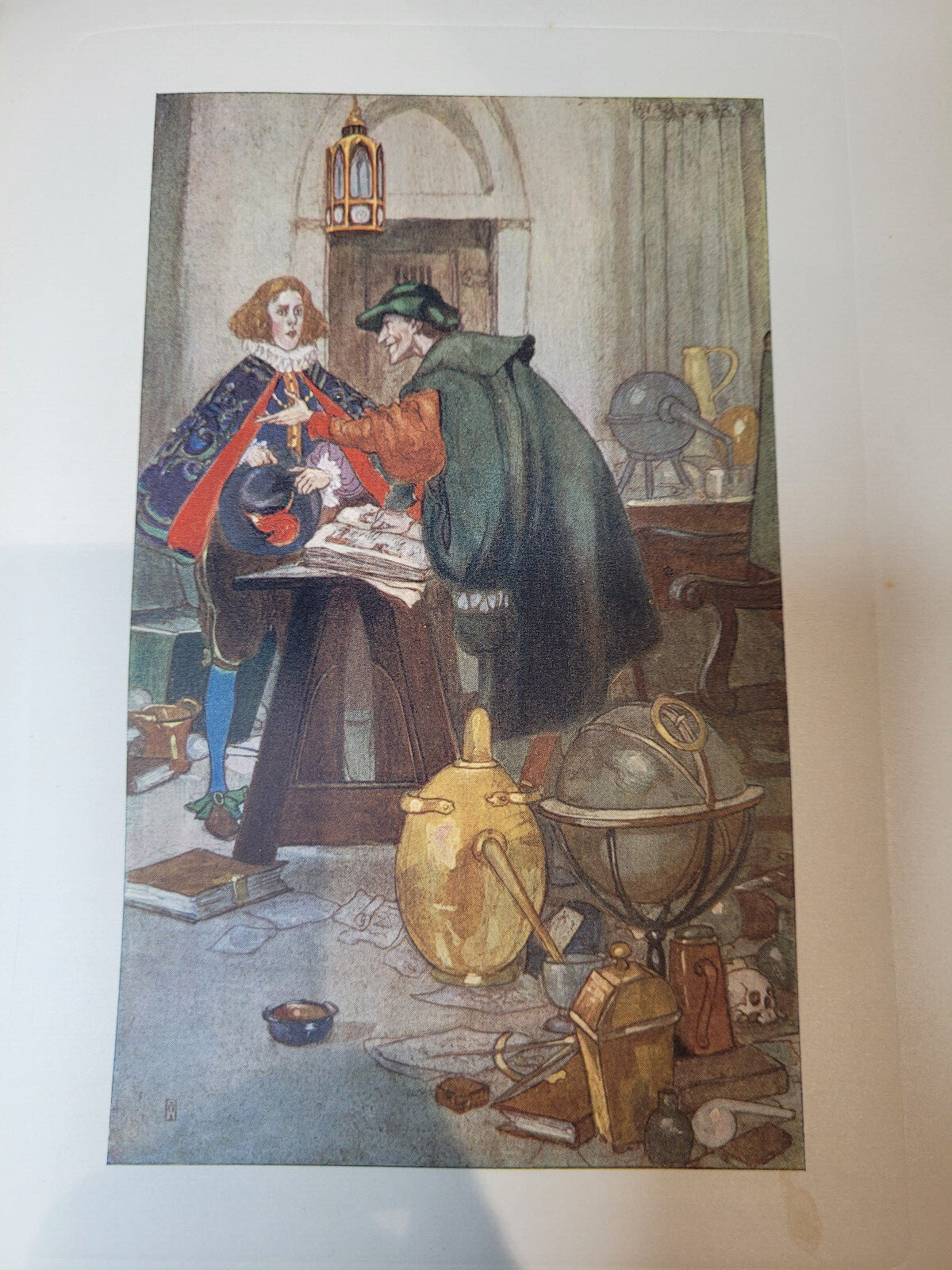 Faust by Goethe Willy Illustrations by Willy Pogany London Hutchinson ...