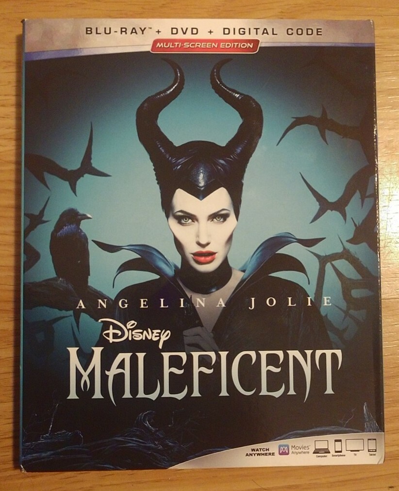 Maleficent Blu Ray Cover Bad Panda Shop — Maleficent 黑魔后 2D