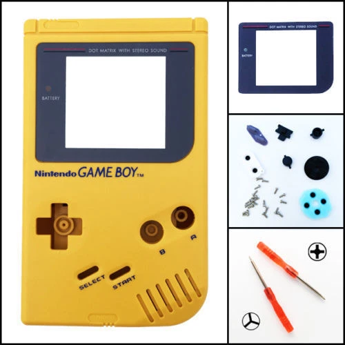Old Yellow Game Boy