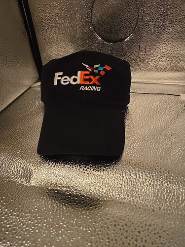 Nascar Denny Hamlin Embroidered Signed Fed Ex Racing Cap Authentics | eBay