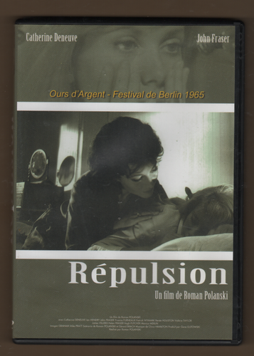 dvd 'REPULSION' Catherine DENEUVE Yvonne FURNEAUX Roman POLANSKI | eBay