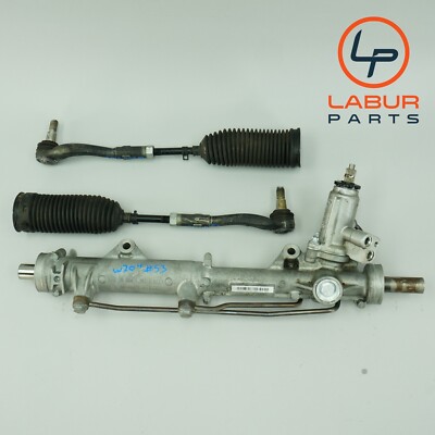 W204 MERCEDES 08-15 C CLASS POWER STEERING RACK AND PINION 2044604900 ...