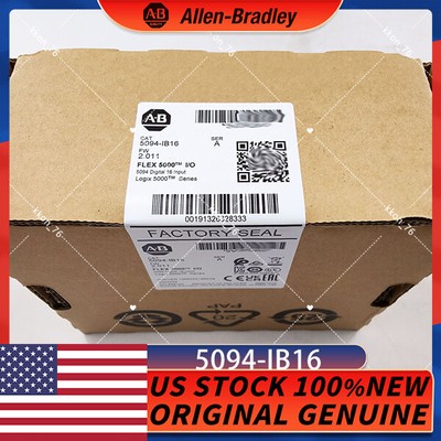 Allen Bradley 5094-IB16 New Sealed Digital PLC Input Module Free ...