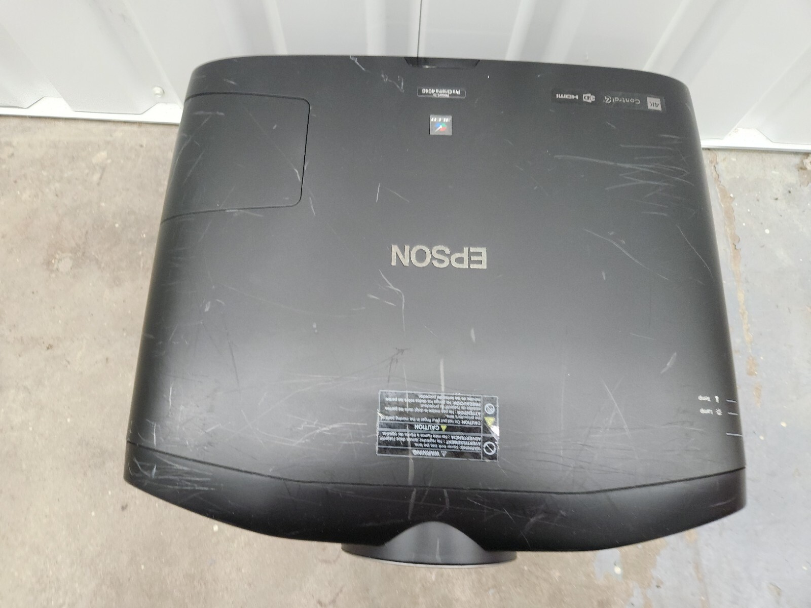 Epson Pro Cinema 4040 3LCD Projector 4K + HDR Used Unit Only Ships ...