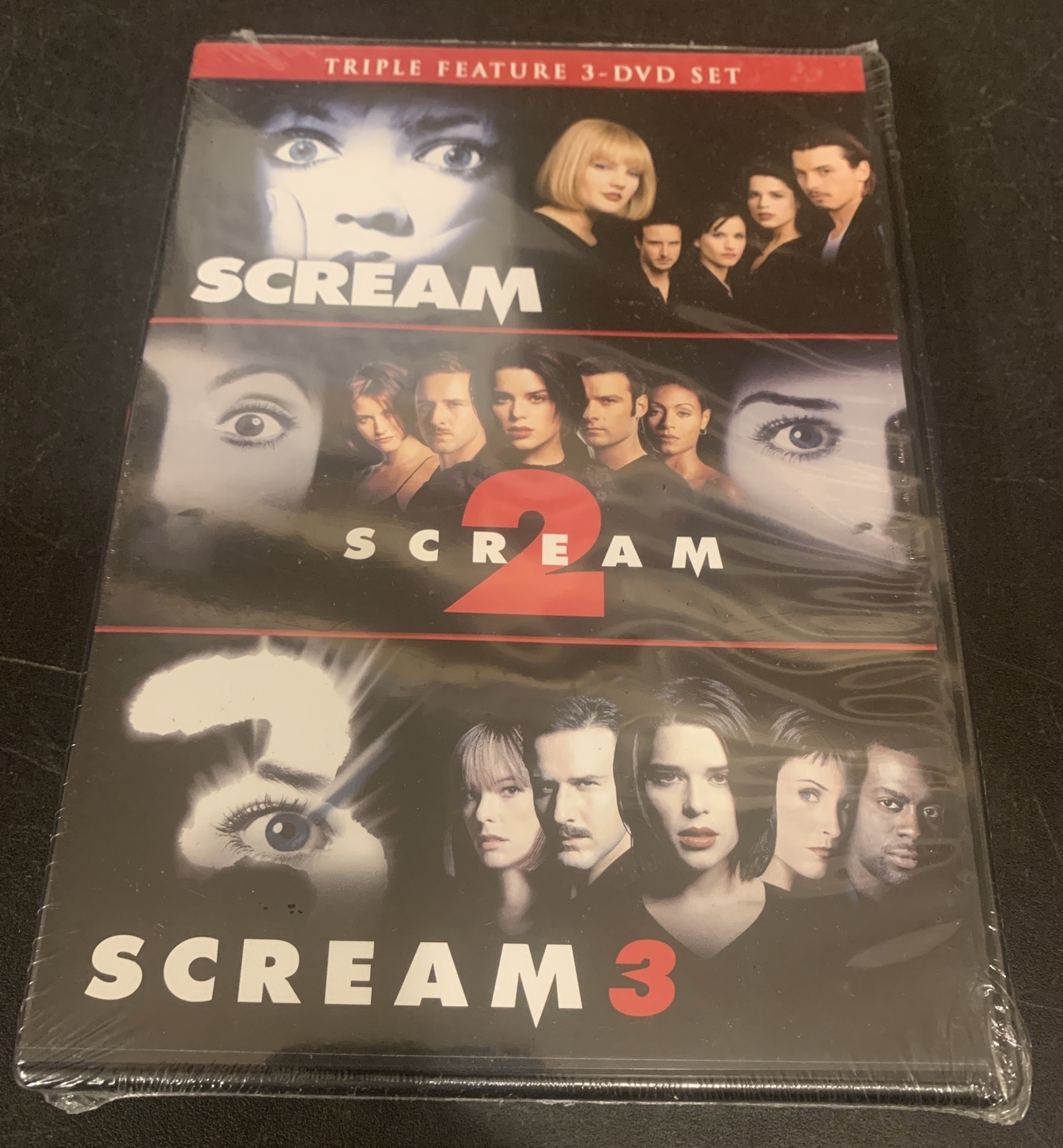 SCREAM TRIPLE FEATURE 3 DVD Set New Sealed 1 2 3 32429344427| eBay