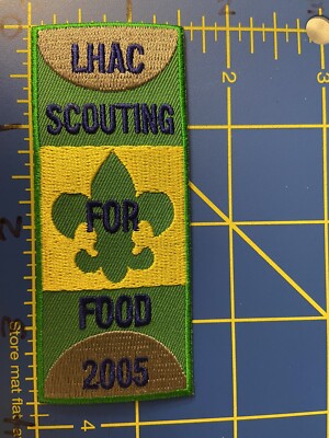 Lhac Scouting Für Essen 2005 Patch Lake Huron Gebietsrats Boy Scouts ...