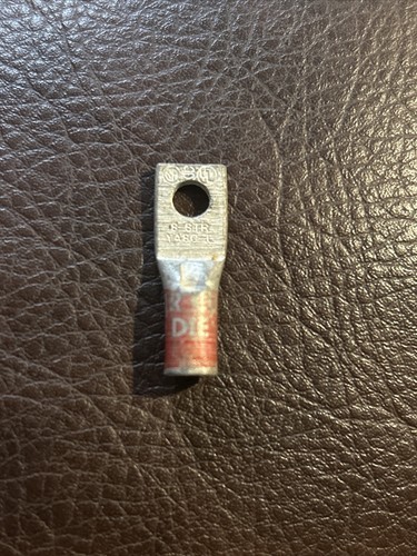 YA8C-L Red Die 49 Compression Lug 8 STR CU | eBay