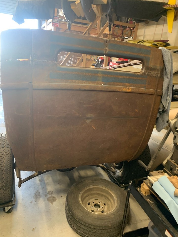 1927 Ford Model T all Steel body - Chopped | eBay