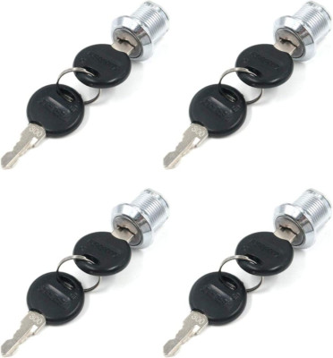 4 Sets Zinc Alloy Cam Locks - Replacement Cylinder Locks with Keys | eBay