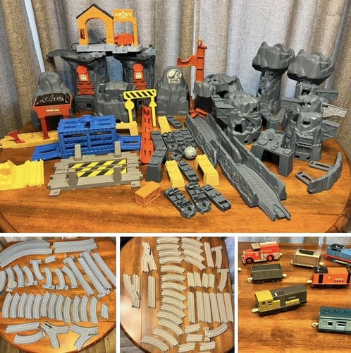 Lot of Thomas & Friends Trackmaster Train Tracks Rocks READ 2 working ...
