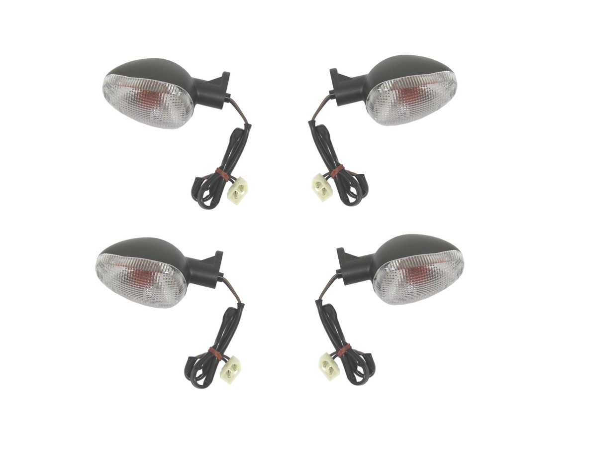 Aprilia Mille Front Turn Signals Flush Mount New 2024 Aprilia RSV4