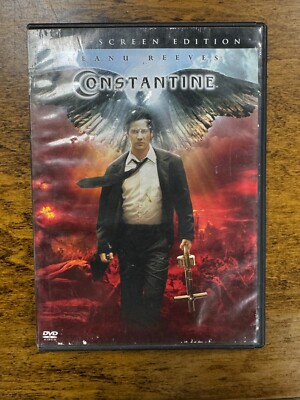 Constantine (Full Screen Edition) - DVD (B175-42) 85393894320 | eBay