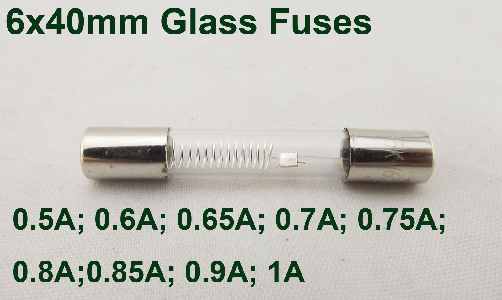 10pcs Microwave Oven High Voltage 5KV 5000V 6mm x 40mm Axial Glass ...