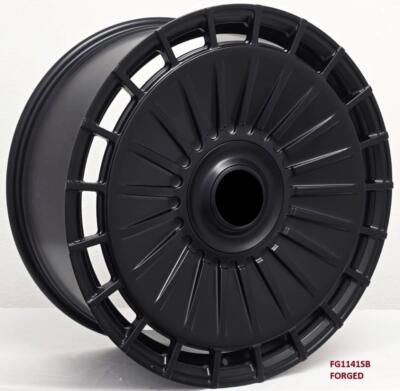 22" FORGED wheels for TESLA MODEL X LONG RANGE 2019 & UP ( 22x9"/22x10 ...
