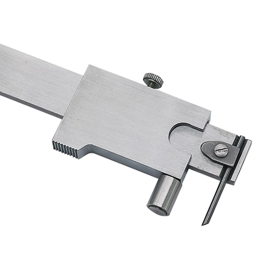 Ruler 0-200mm Measuring Tool Marking Vernier Caliper Parallel scribe ...