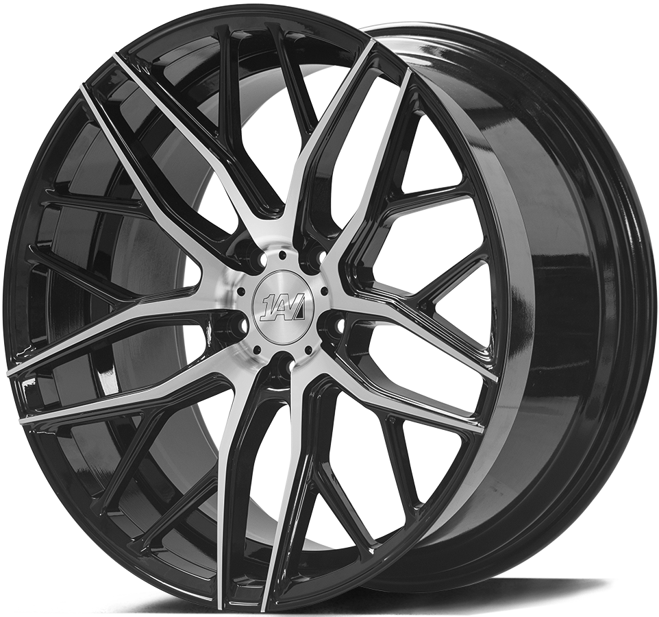 NEW 20" 1AV ZX11 ALLOYS STAGGERED FIT BMW / MERCEDES / JAGUAR / PORSCHE ...