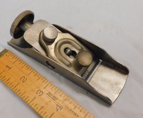 Sargent No. 4206 or 5206 Low Angle Steel Block Plane Antique ...