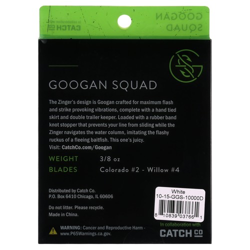 Googan Squad Mondo Dangler Fishing Kit Heavy Chain Hook Sturdy and ...