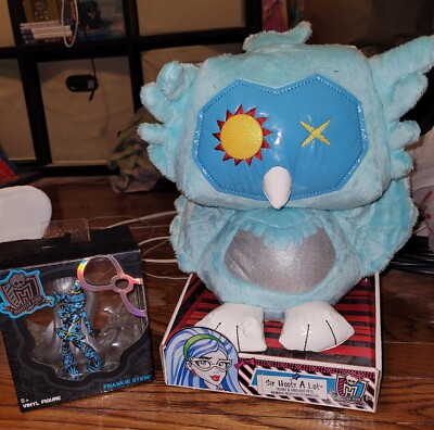 Monster high owl plush | eBay