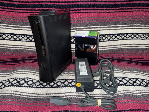 Xbox 360 Elite 120GB Black Falcon Console & Cords | eBay