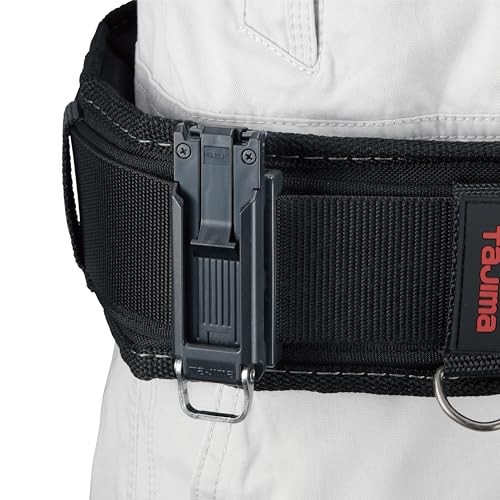 TAJIMA SEF System Slim Safety Holder for Belt SF-SHLD Resin Clip Tool ...
