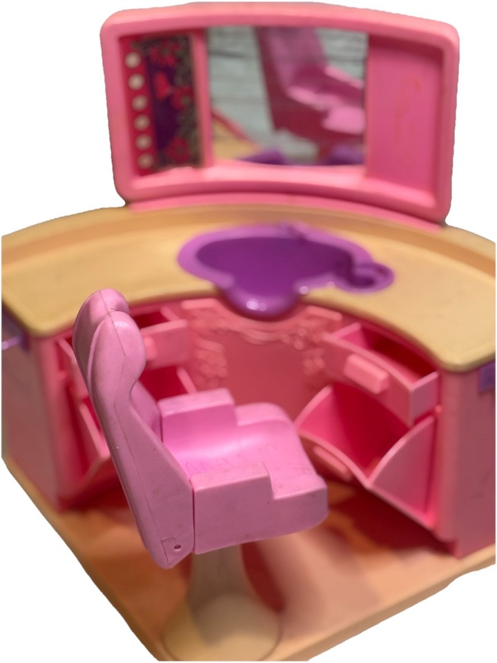 Vtg BARBIE Beauty Salon Play Set Accessories #4839 Mattel 1983 ...