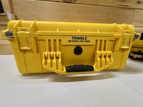 Trimble Dual GPS/GNSS Receiver Pelican Transport Case for R6/R8/5800 | eBay