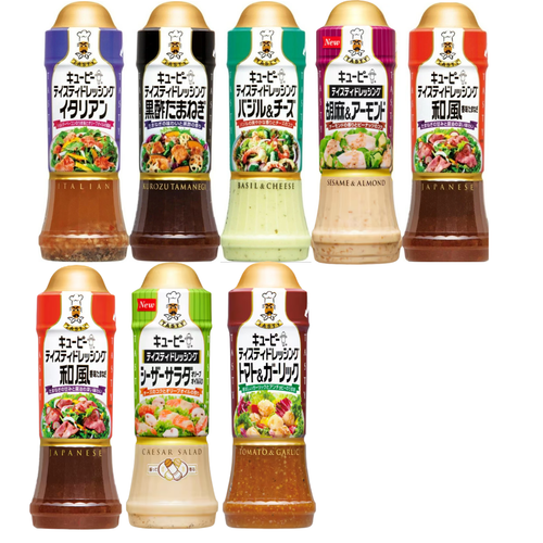 Kewpie Tasty Dressing Series 210ml Japan Salad Sauces | eBay