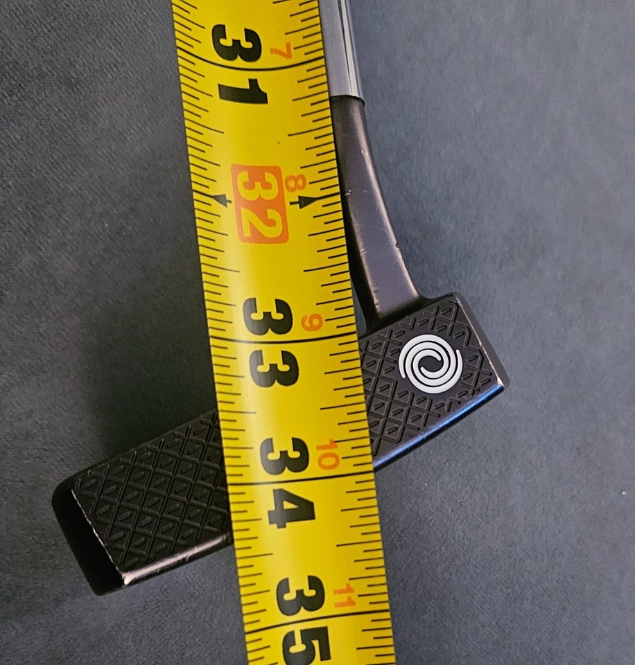 Odyssey Toulon Atlanta Garage Series 34 in Putter Right-Handed Very ...