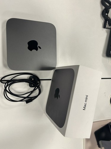 Mac Mini 2018 (3.6 GHZ Quad Core, Intel i3, 8GB, DDR4 RAM, 2667 MHZ ...