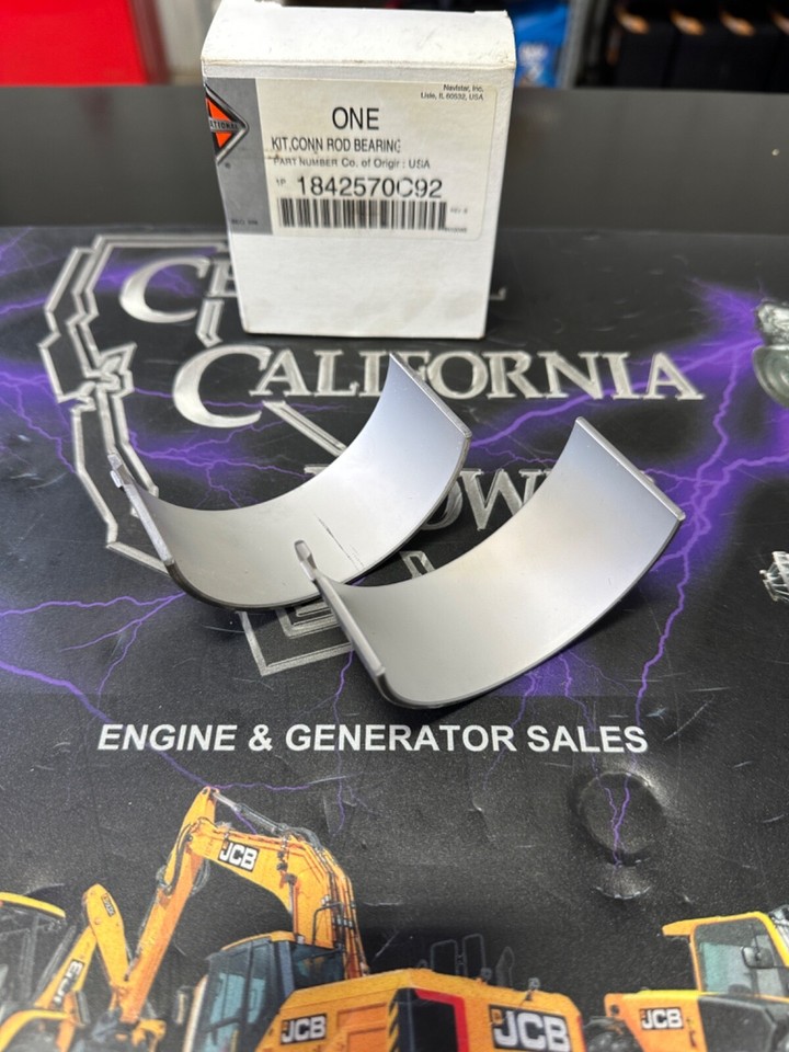 CONNECTING ROD BEARING STD: 1842570C92 | INTERNATIONAL MAXXFORCE DT & 9 ...