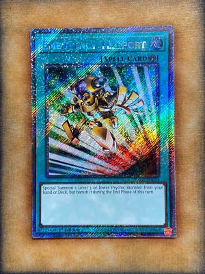 Yugioh Emergency Teleport RA02-EN053 Platinum Secret Rare 1st Ed NM | eBay