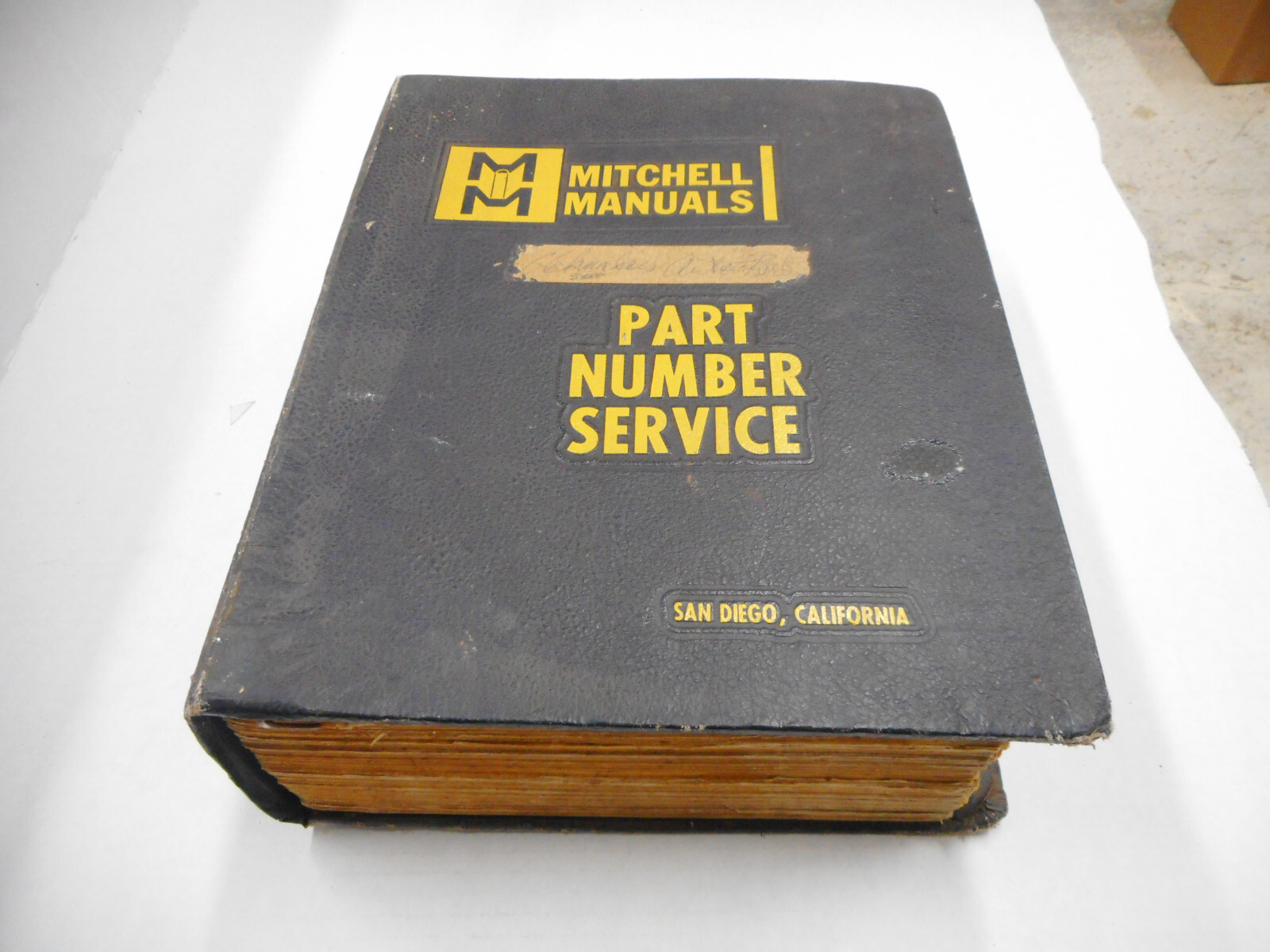 1969 - 1975 Mitchell Manuals Part Number Service Chevy, Buick, Corvette ...