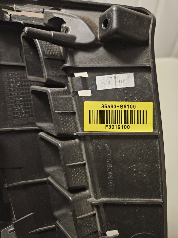 2020-2022 Kia Telluride Assembly Front Outer Molding (86593-S9100) | eBay