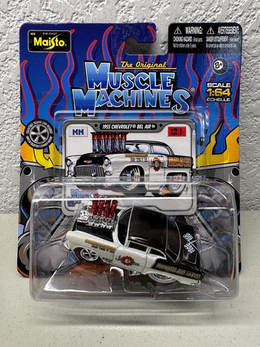 2012 Maisto Muscle Machines 1955 Chevy Bel Air | eBay