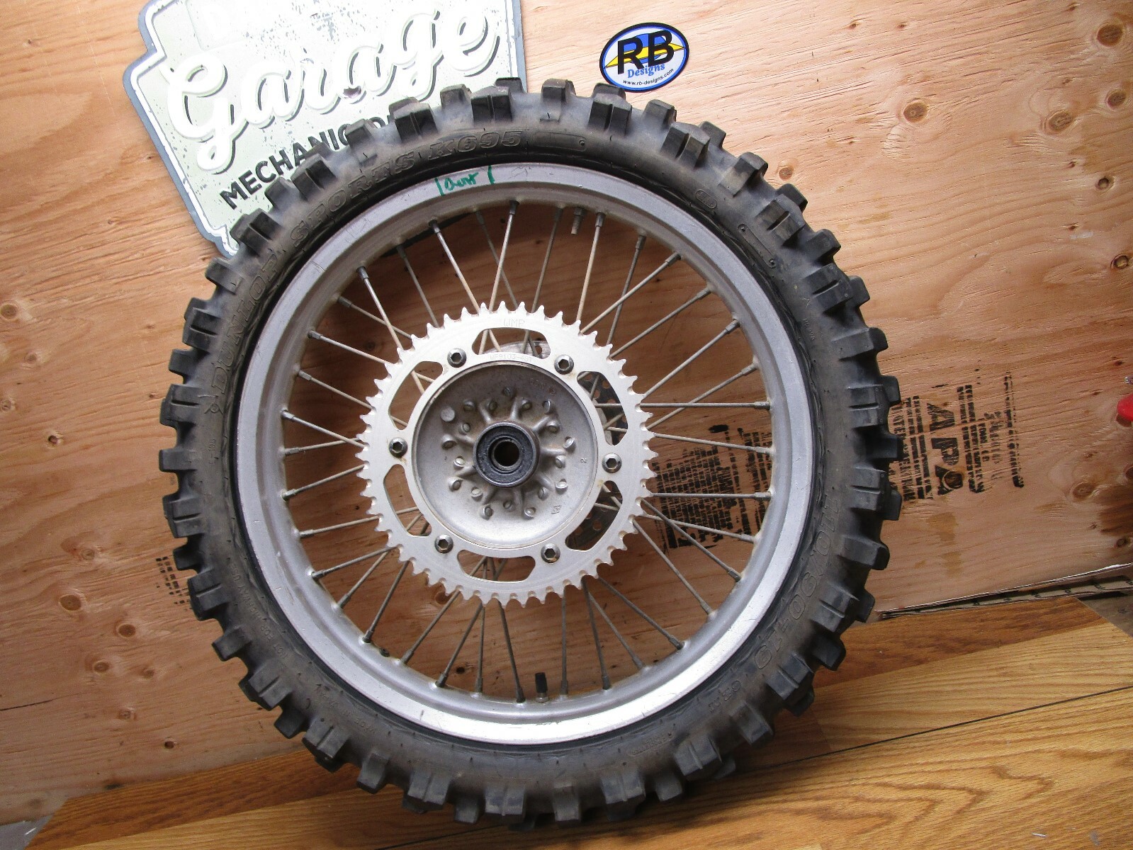 YZ 250 YAMAHA 1997 YZ 250 1997 REAR WHEEL | eBay