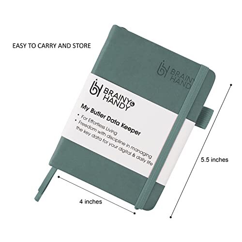 Premium Senior's Essential Contact Log Notebook: Pocket Sized (4x5.5 in ...