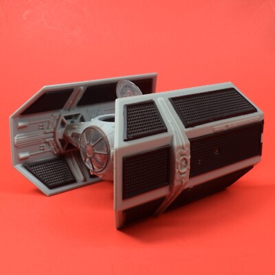 Star Wars Micro Machines Action Fleet Darth Vader Tie Advanced As Shown ...