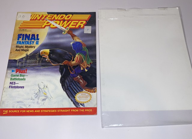 Nintendo Power #30 (Nintendo of America, November 1991) for sale online ...