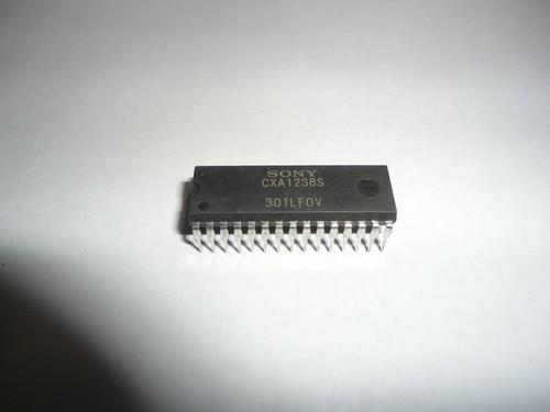 SONY IC CXA1238S AM/FM STEREO RECEIVER USED IN VARIOUS MODELS | eBay