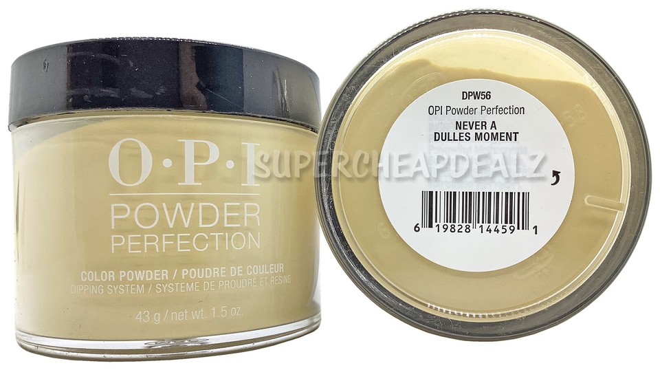 OPI Powder Perfection Dip Powder Nail Color 1.5 oz - Select From 100 ...