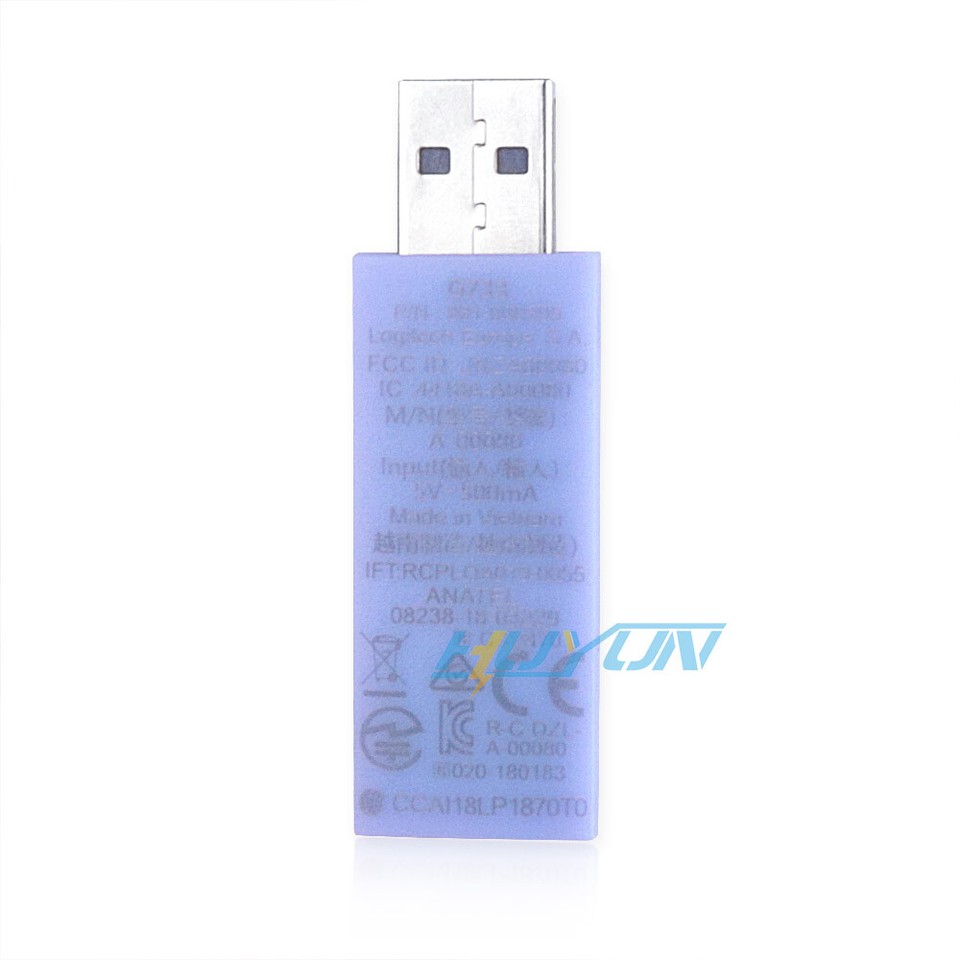 USB Dongle Receiver for Logitech G733 Gaming Headset Headphone USB ...