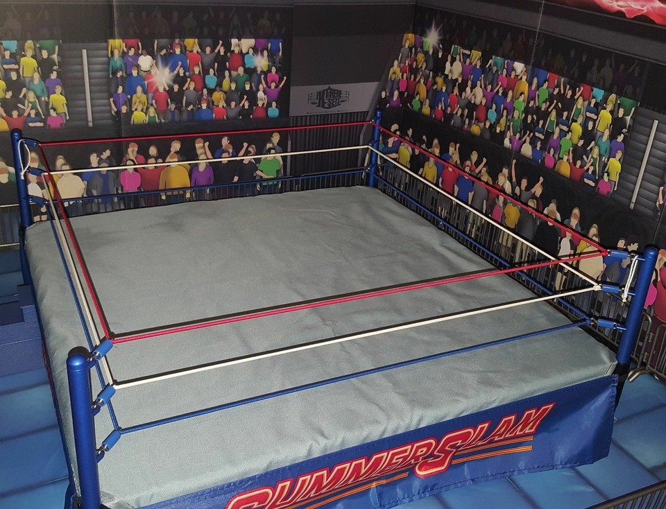 Replacement Ropes for WWE Wrestling Figure Rings Mattel Hasbro LJN AEW ...