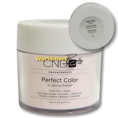 CND Sculpting Acrylic Powder 3.7oz Perfect Color Powder CND- Pure Pink ...