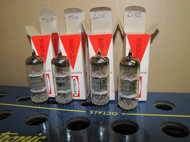 Vintage Raytheon 12BY7A 12by7 Vacuum Tube USA for sale online | eBay