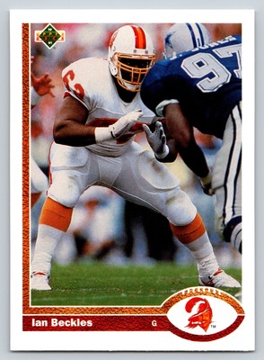 1991 Upper Deck #390 Ian Beckles LP | eBay