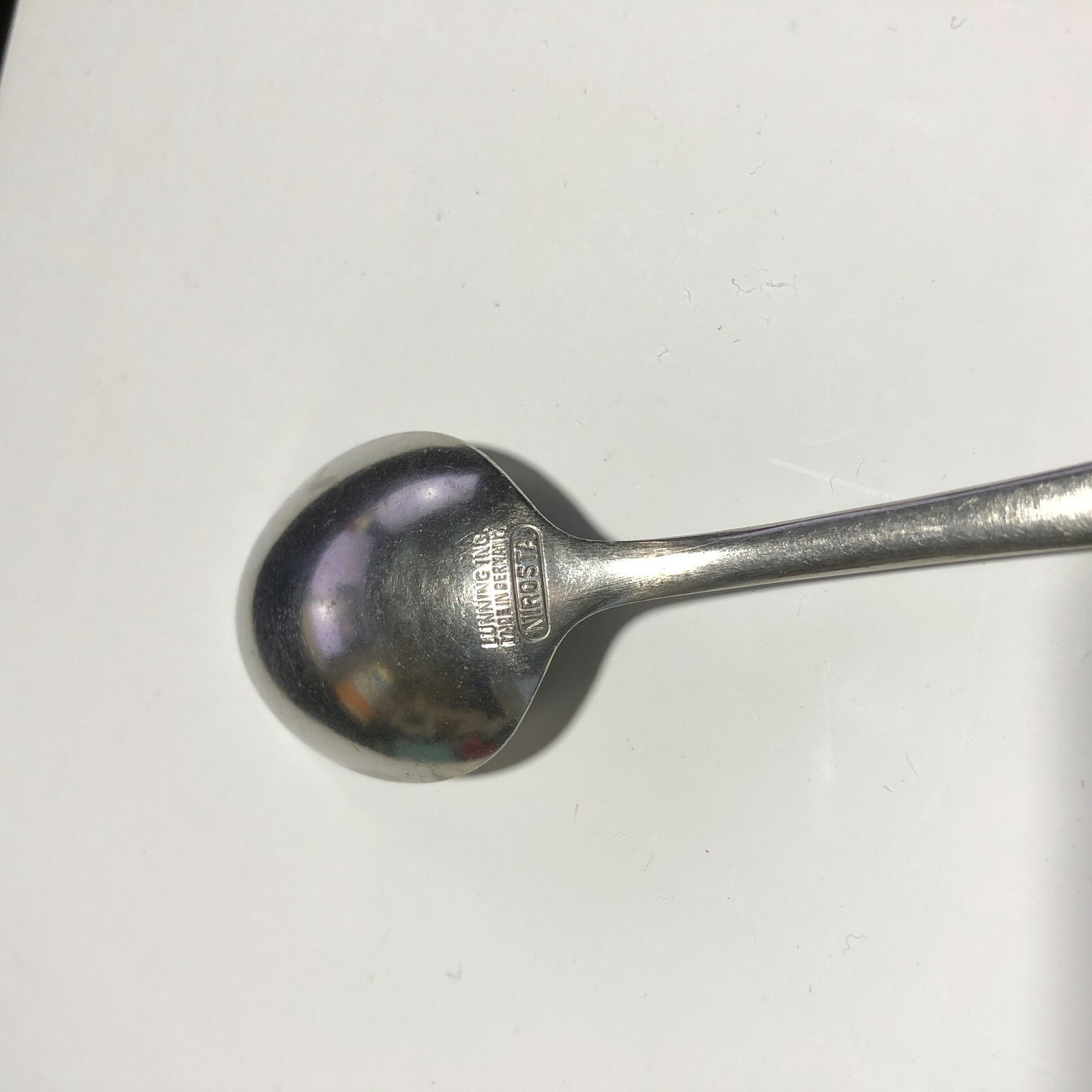 Lunning MOSELLE Stainless Flatware Nirosta Germany RARE | eBay