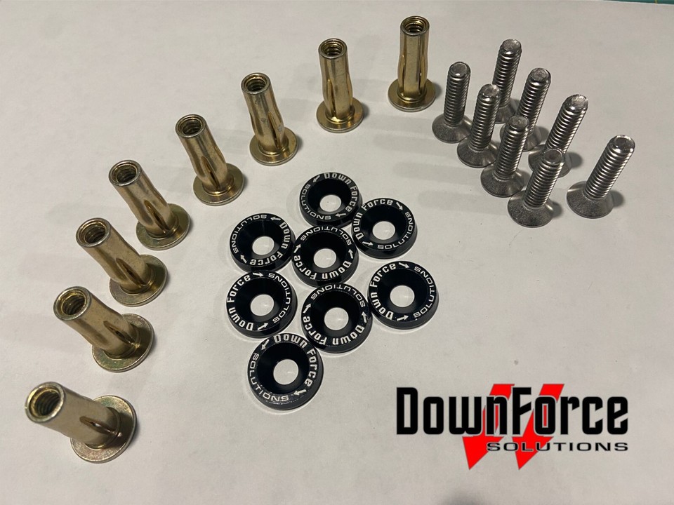 Downforce Solutions Dodge Challenger Wickerbill 2015-2023 Powered by ...